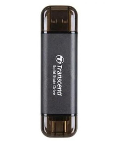 Eksterni SSD Transcend TS1TESD310C 1TB USB3.1 Type C crni