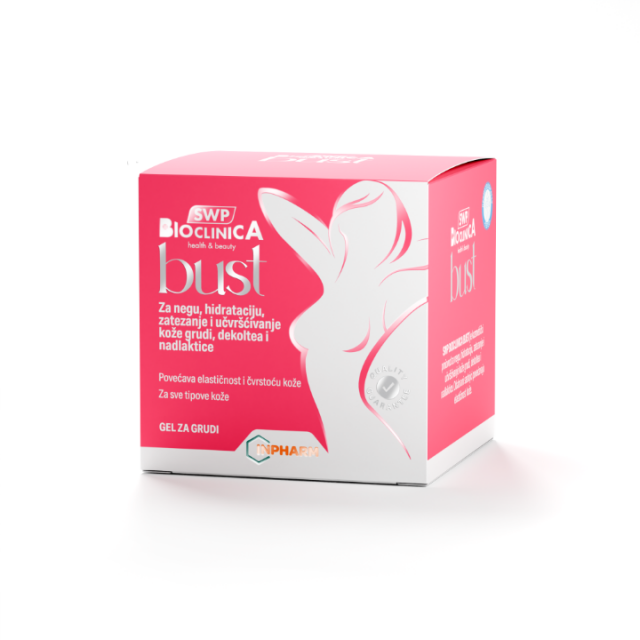 SWP BIOCLINICA BUST GEL ZA GRUDI DEKOLTE I KOŽU IZNAD LAKATA 50 ML
Opis
INFORMACIJE
NALOG
SERVIS
KORISNI LINKOVI