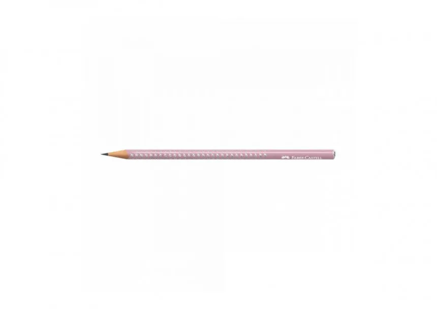 Grafitna olovka Faber Castel GRIP HB Sparkle 118234 pearl rose sh