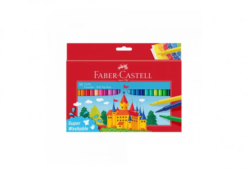 Flomaster Faber Castell Zamak 1/50 554204