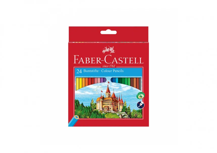 Drvene bojice Faber Castell VITEZ 1/24 120124