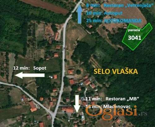 Plac Vlaska,Mladenovac,33.58ari