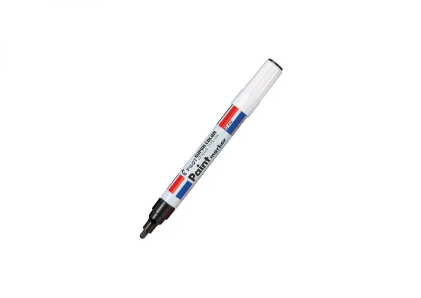 MARKER PILOT PAINT SUPER COLOR CRNI