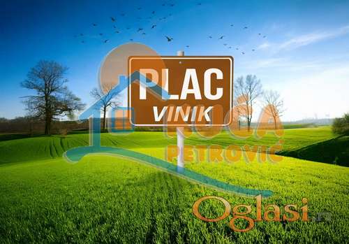 Na prodaju plac na Viniku 1411m2, 10m od asfaltnog puta