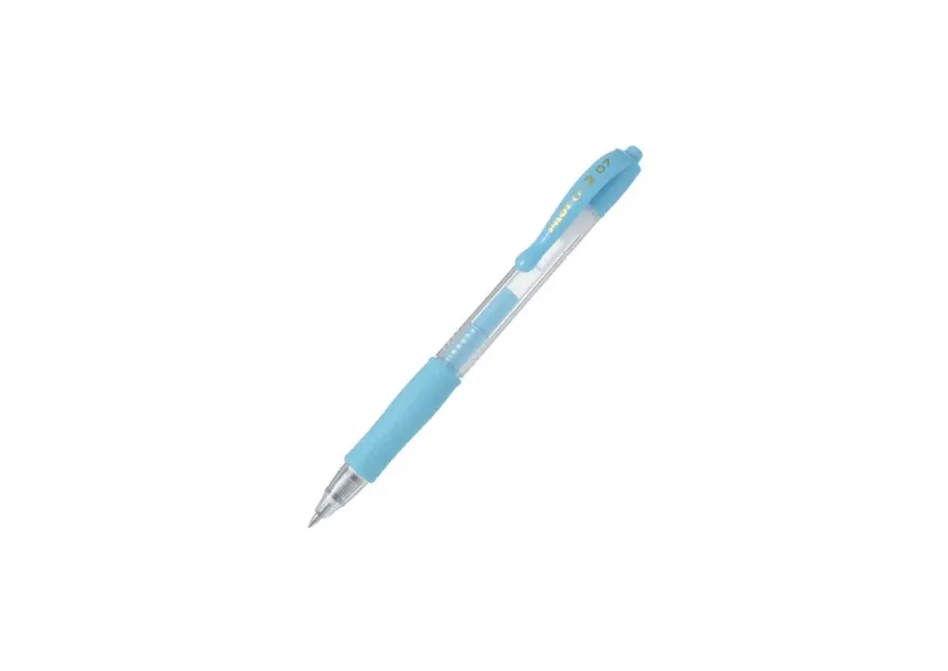 ROLER PILOT G2 0.7 PASTEL PLAVI