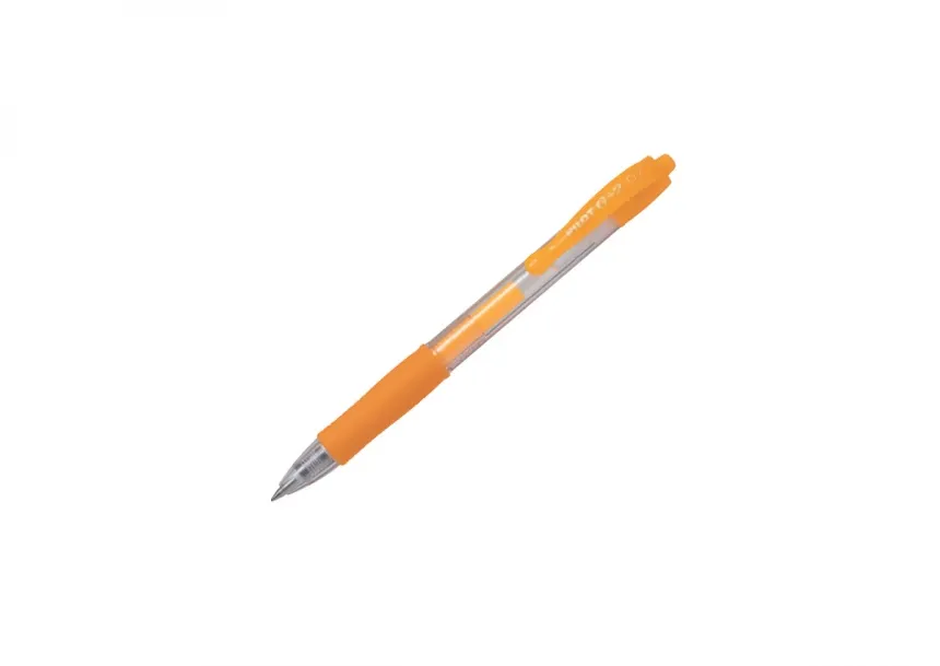 ROLER PILOT G2 0.7 NEON APRICOT ORANGE