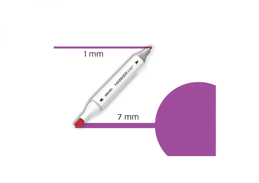 MARKER SKETCH DELI 81 LJUBIČASTA 70801A-81