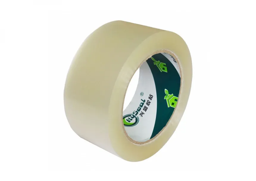 Lepljiva traka 48mmx60m providna, LOW NOISE premium široki selotejp HySeal