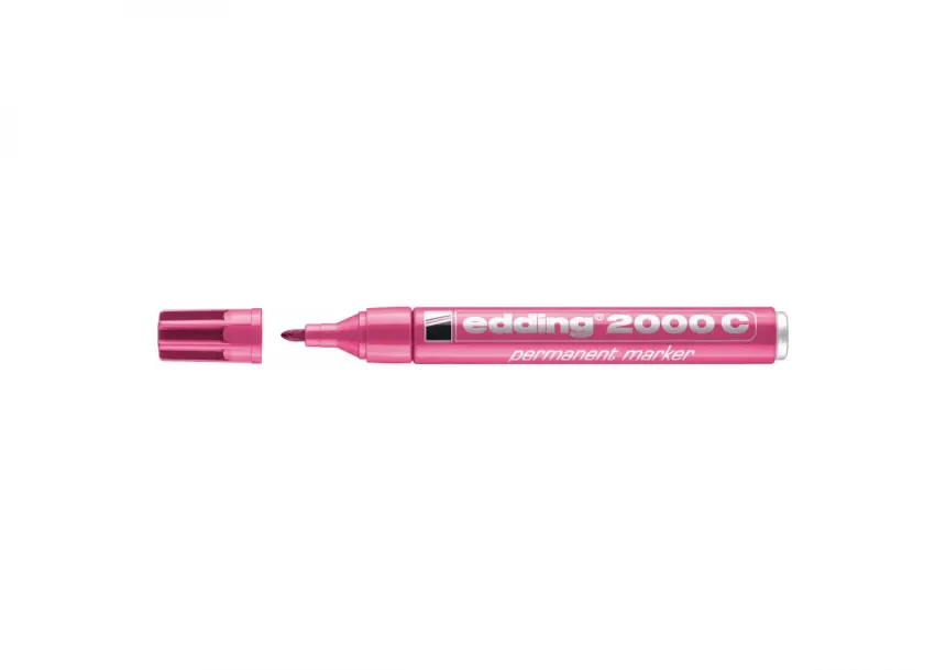 Permanent marker Edding E-2000 C 1,5-3mm Edding roze