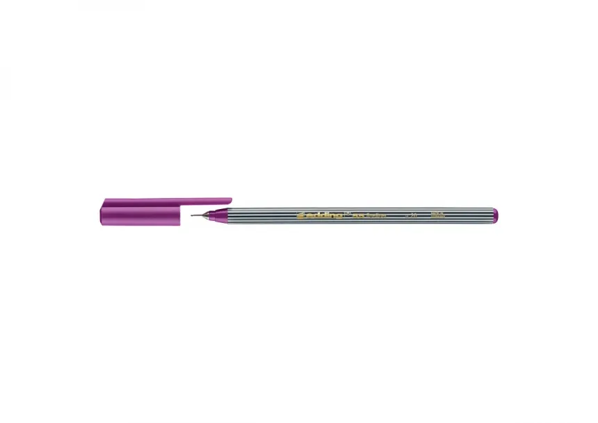 Fineliner E-55 0,3mm Edding magenta