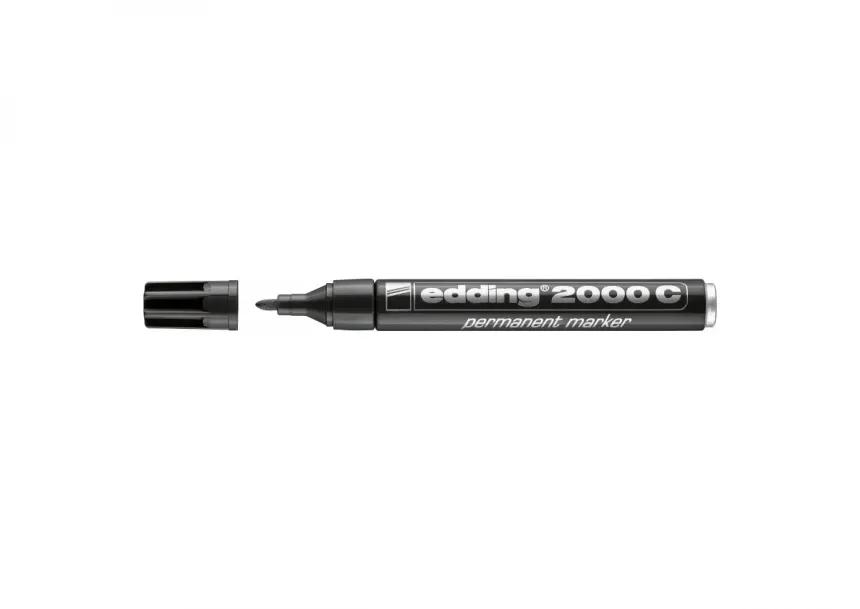 Permanent marker Edding E-2000 C 1,5-3mm Edding crna