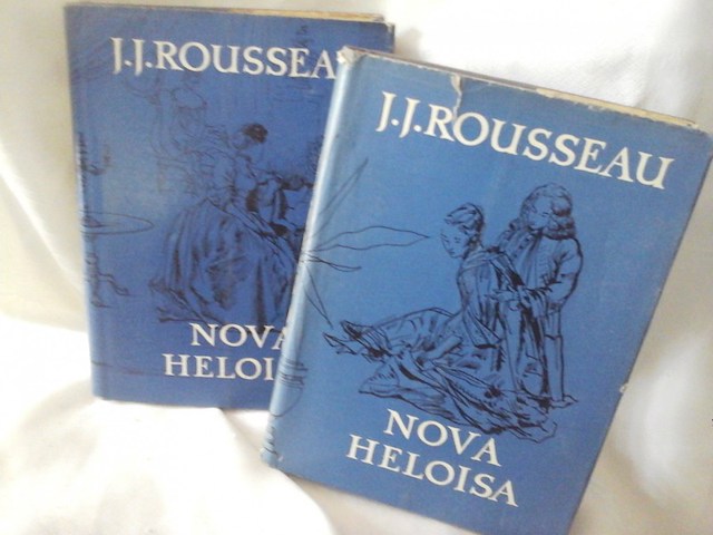 Nova Heloisa I i II J J Rousseau
