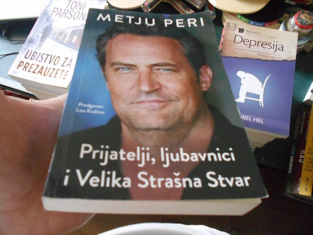 Metju Peri-Prijatelji,ljubavnici i Velika Strašna Stvar