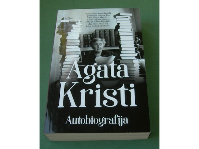 Autobiografija - Agata Kristi