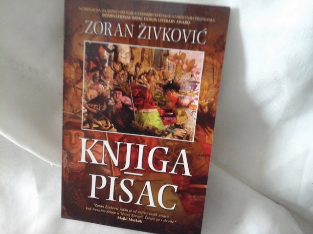Knjiga Pisac Zoran Živković