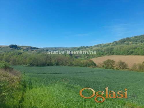 Sremski Karlovci-POVOLJNO-Fantastičan Osunčan plac 3 hektara iz 3 parcele sa pogledom za Uživanje-065/385 8880