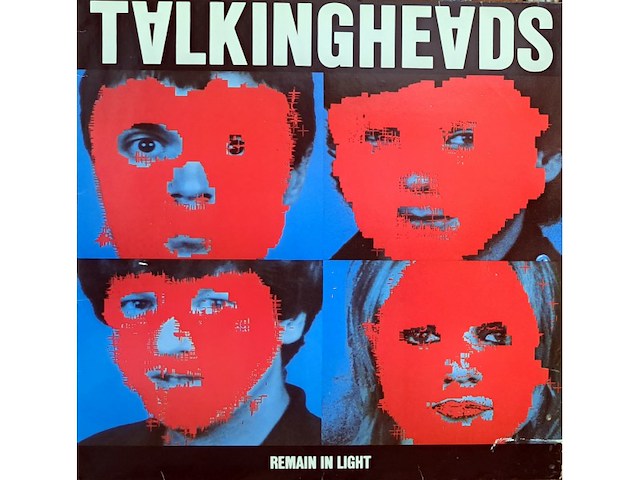 Talking Heads – Remain In Light (Germany; `81)