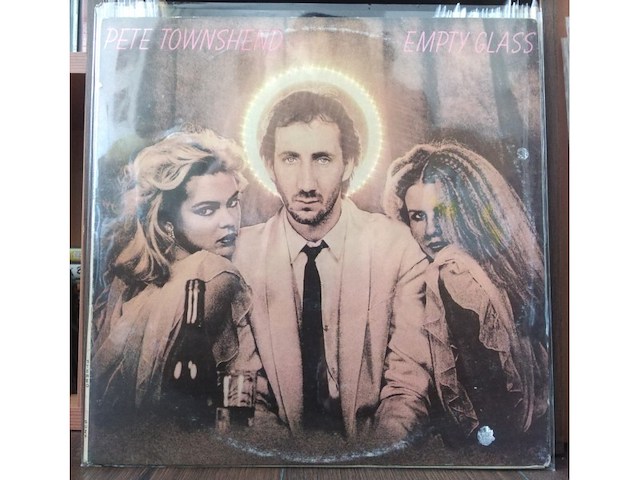 Pete Townshend ‎– Empty Glass LP