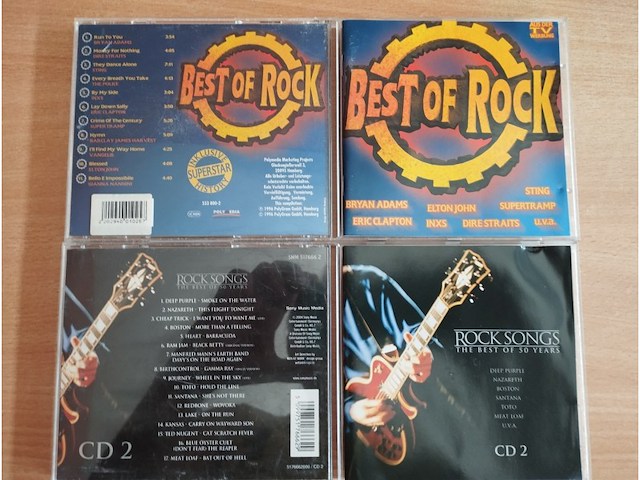 Best of Rock+ gratis - Various Artists