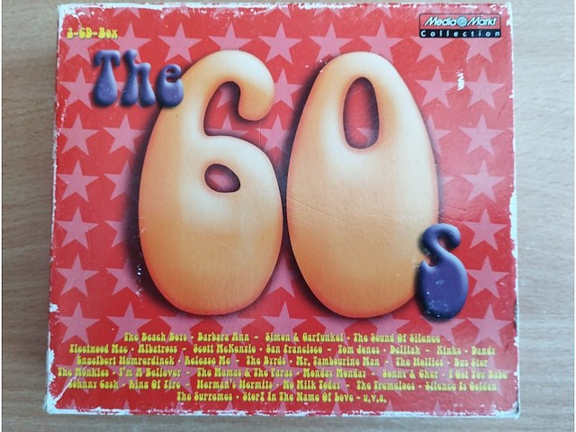 The 60s - Various Artists 3cd Box set