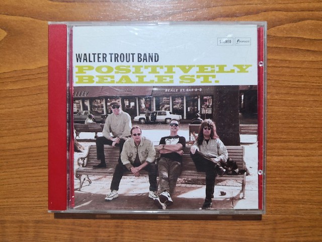 Walter Trout Band - Positively Beale St.