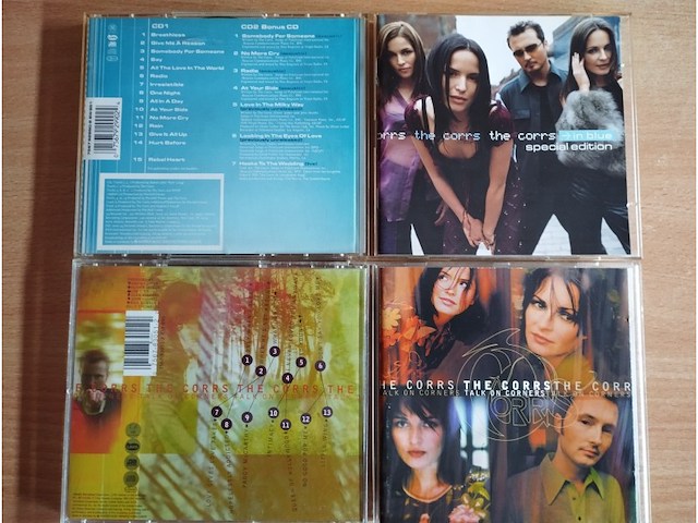 The Corrs - In Blue+bonus CD+Gratis