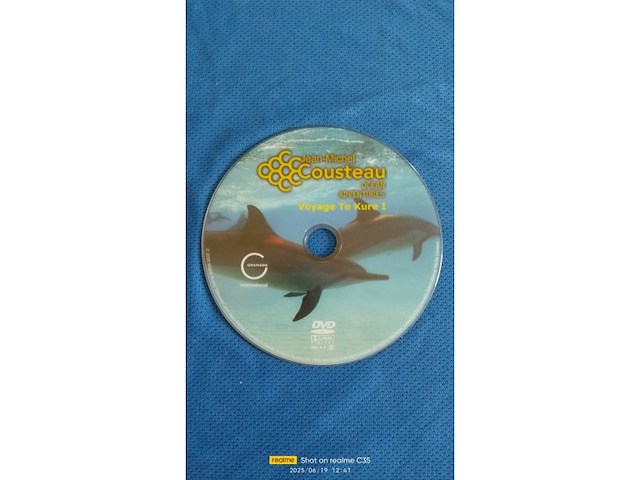 DVD JEAN MICHEL OCEAN ADVENTURES VOYAGE TO KURE 1
