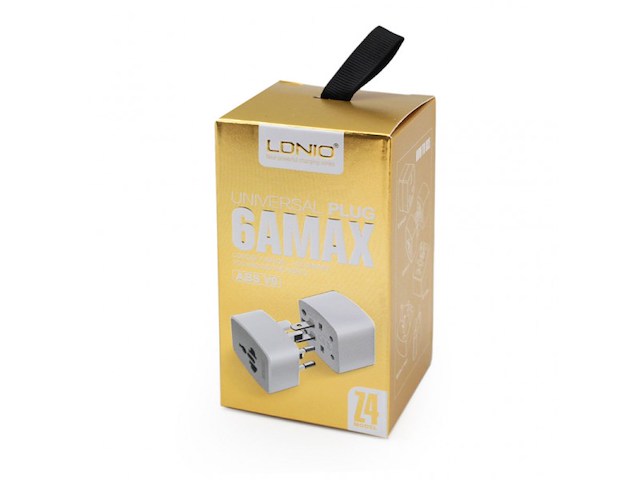 Adapter LDNIO Z4 100-240V 6A beli