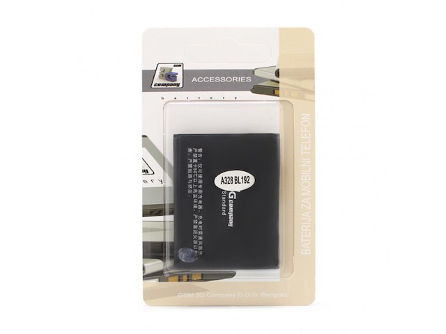 Baterija standard za Lenovo A328 BL192