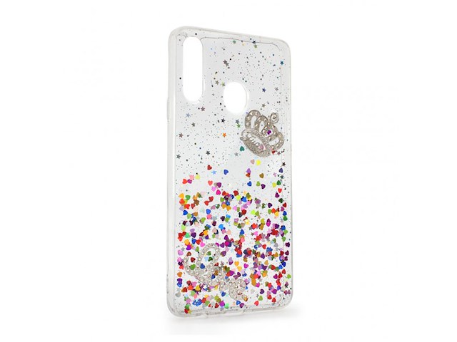 Torbica Royal za Samsung A207F Galaxy A20s transparent