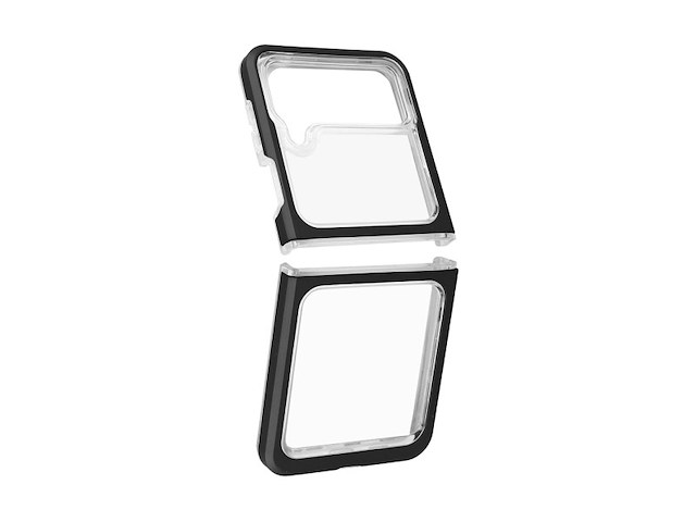 Torbica Color HD za Samsung F721B Galaxy Z Flip 4 5G crna