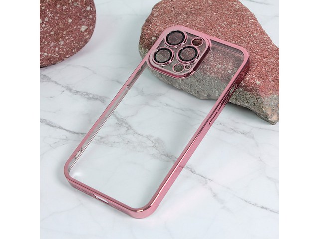 Torbica Pro Color za iPhone 13 Pro 6.1 roze