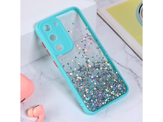 Torbica Frame Glitter za Samsung S911B Galaxy S23 mint