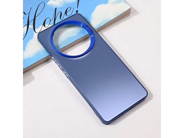 Torbica Clear za Honor Magic 7 lite plava