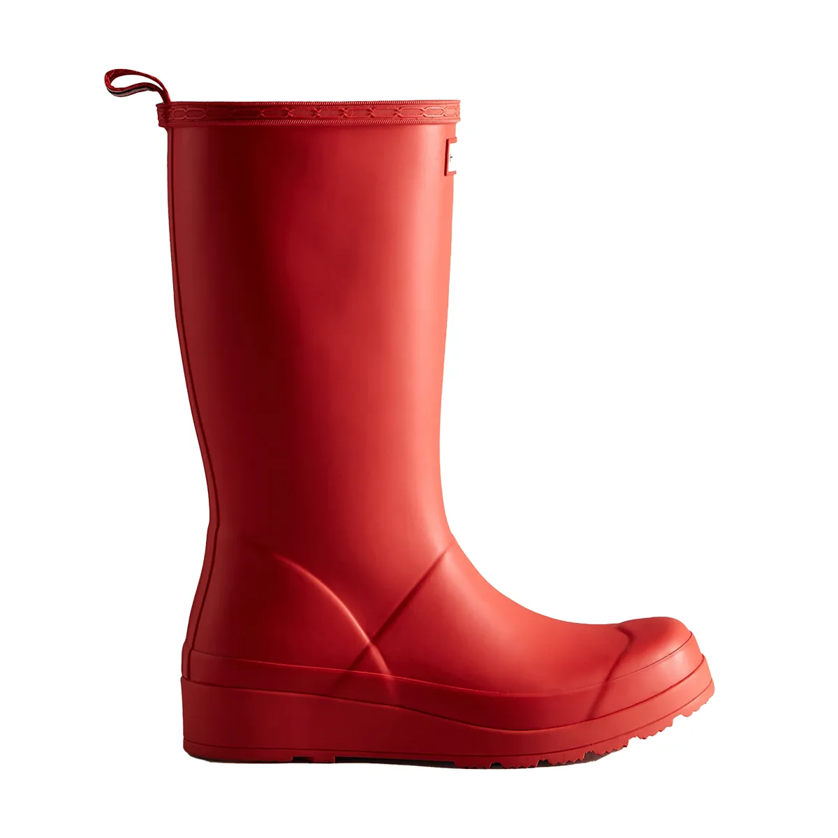 Hunter Original Play Boot Tall – Logo Red