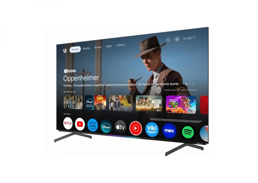 Televizor TESLA O65S949GUS/OLED/65"/UHD/Smart/Google TV/siva