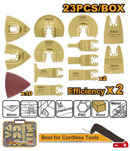 Ingco aktmt2301 multi alat pribor 23/1 ingco ( AKTMT2301 )