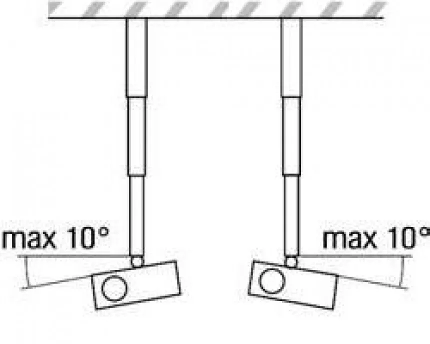 VEGA CM 25-1170 univerzalni plafonski nosač za projektor