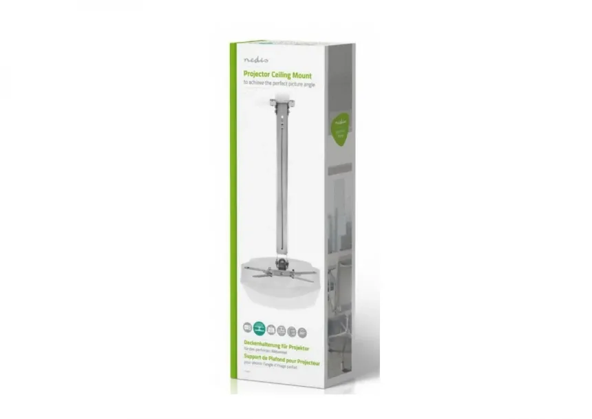 PJCM200GY univerzalni plafonski nosac za projektor rotirajuci + tilt 90&#176;, 550-1000mm