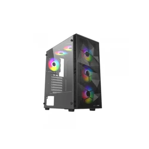 Raidmax Kućište Talos, 4x120mm, RGB/650W/RT650RGB, Crni