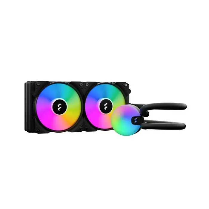 Fractal Design Kuler FD-W-L1-S2412, RGB, Crni