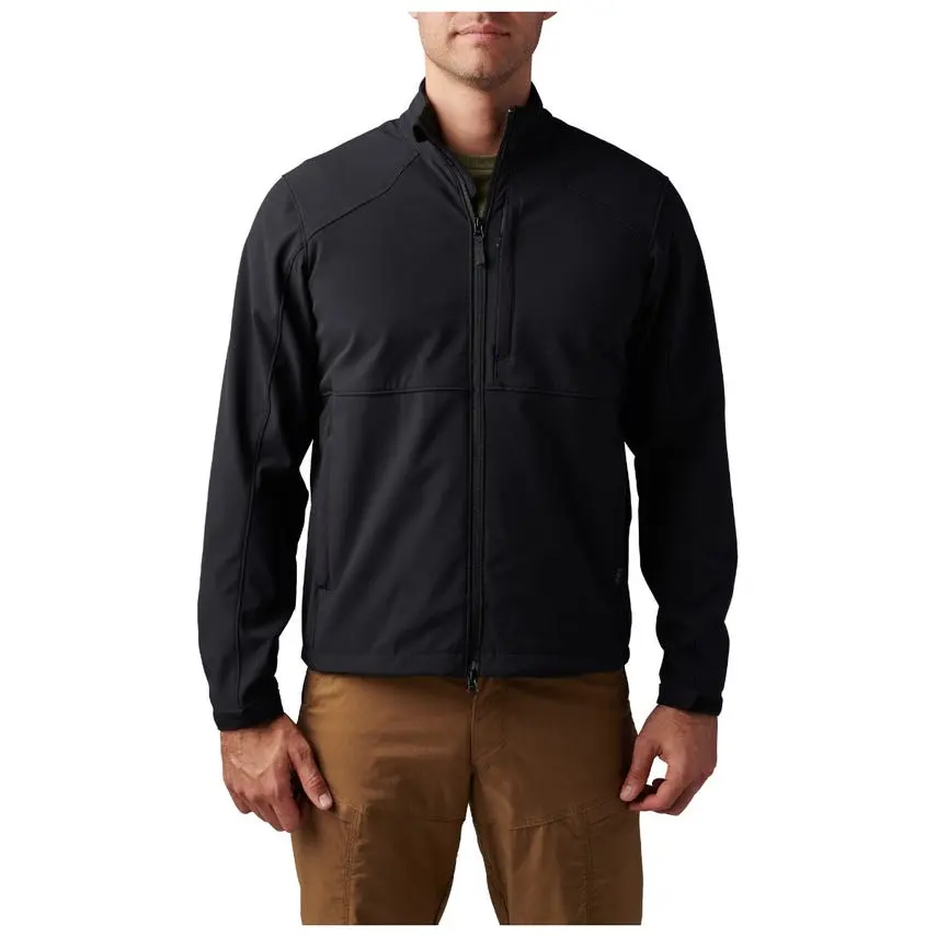 5.11 Muška jakna Nevada Softshell, Crna