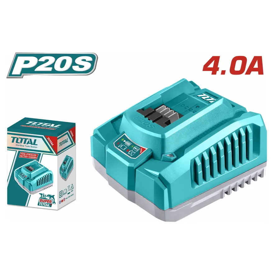 Total Brzi inteligentni punjač TFCLI20411E, P20, 4Ah