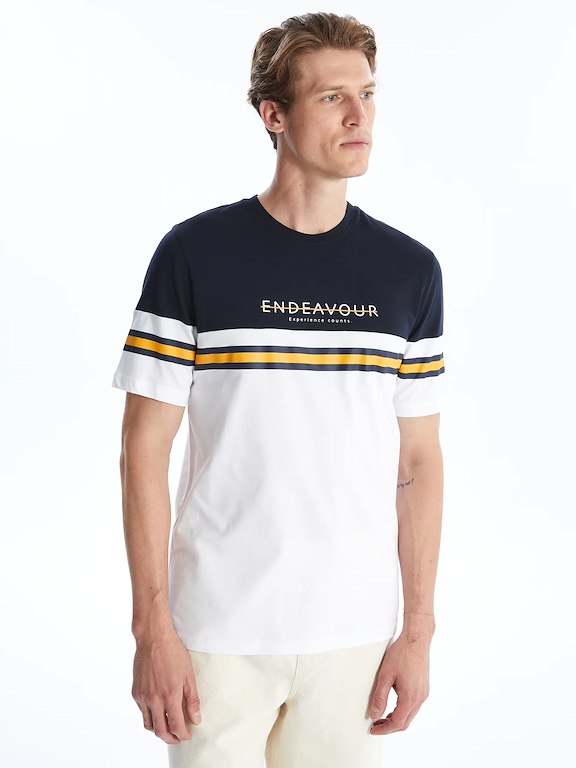 LC Waikiki Muška majica S4GL30Z8-HRZ, Teget
