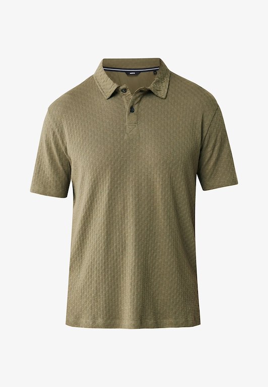 Mexx Muška majica MF007102241M, Maslinasta