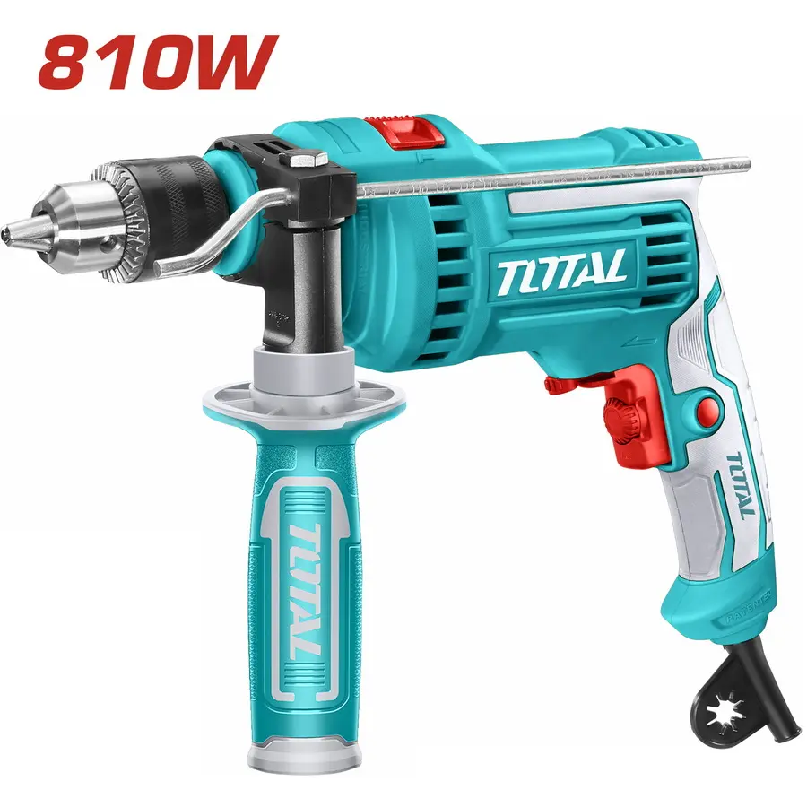 Total Udarna bušilica TG1081316, 810W, 13 mm, PTM