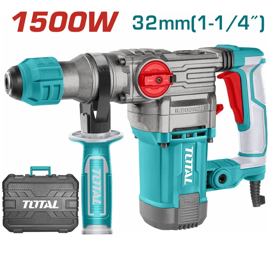 Total Čekić-bušilica TH1153256, 1500W