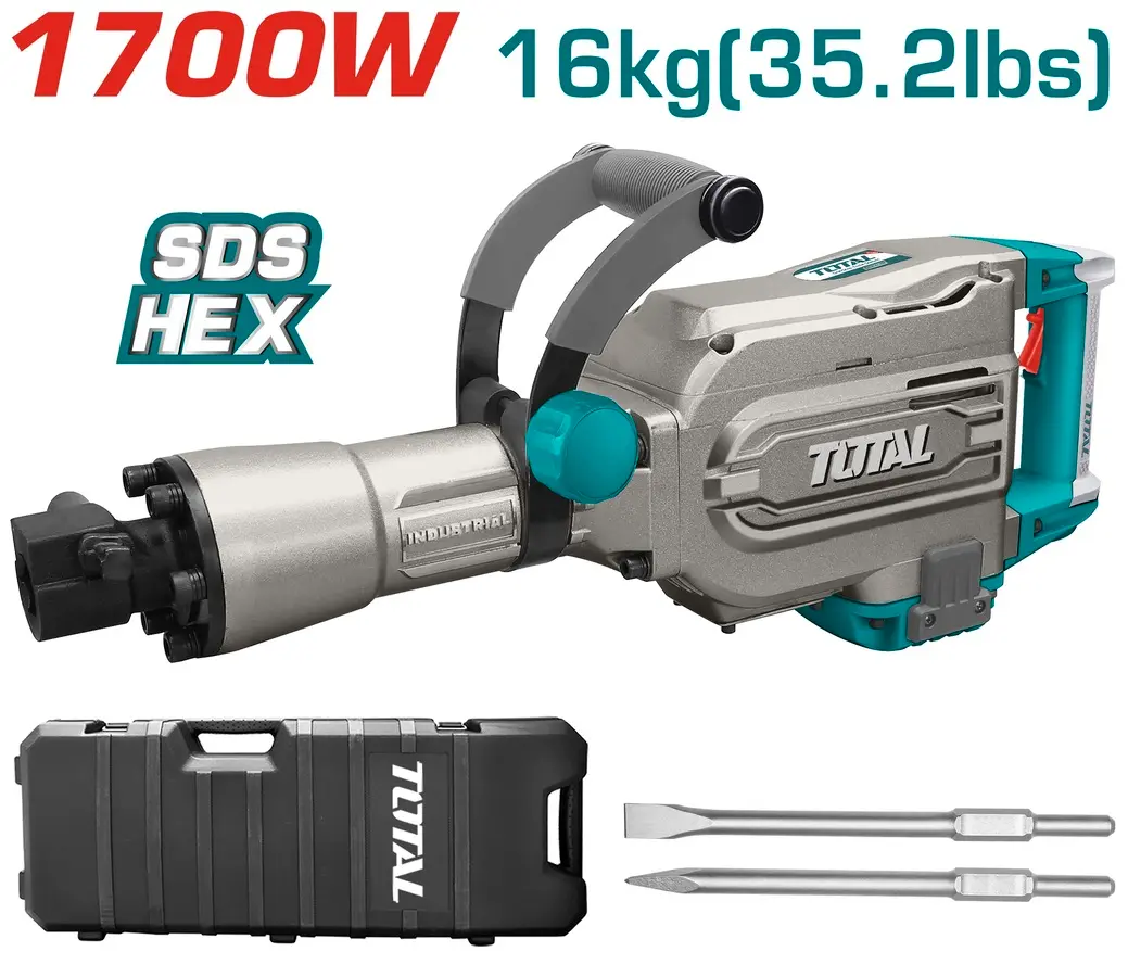 Total Udarni čekić TH215456, 1700W