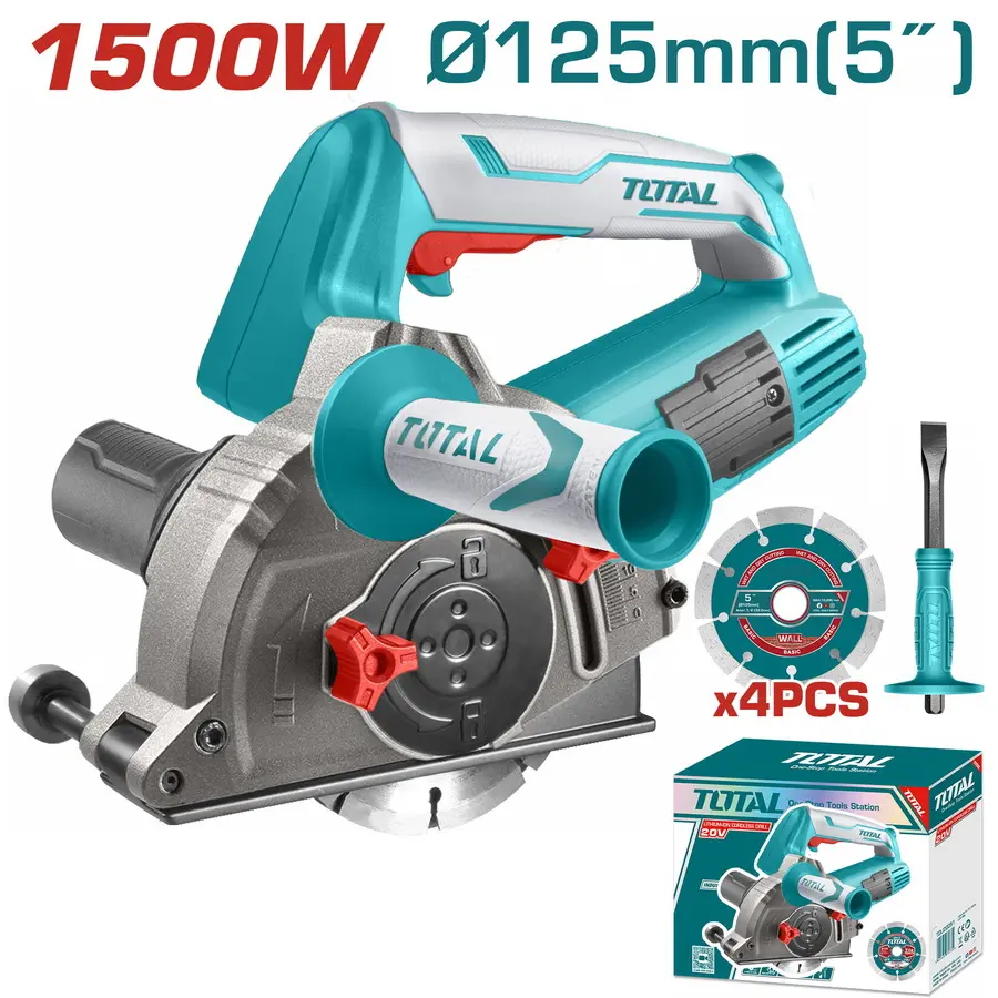 Total Rezač za zid-šlicerica TWLC1256, 1500W