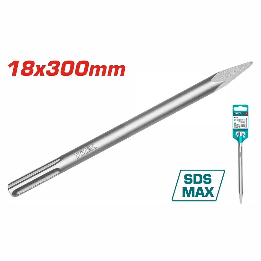 Total SDS max TAC1521181, Špic, 18x300mm